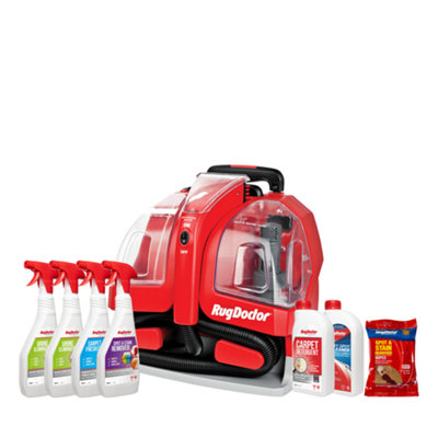 Rug Doctor Portable Spot Cleaner Odour Remover Bundle