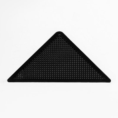 Rug Mat Corner Grippers Non Slip Skid Washable Floor Grips Reusable Mat ...