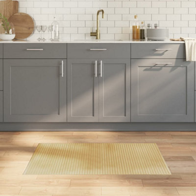 Rug Rectangular Light Nature 60x100 cm Bamboo | DIY at B&Q