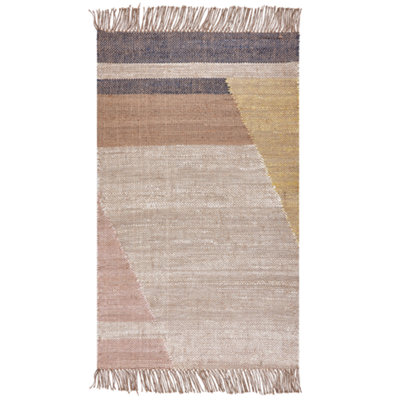 Rug SAMLAR Brown 80 x 150 cm Jute