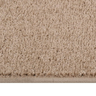 Rug Short Pile 160x230 cm Brown
