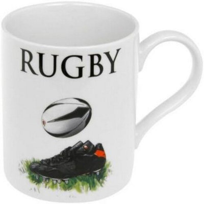 Rugby Fine China Mug - The Perfect Gift For The Rugby Enthusiast | DIY ...
