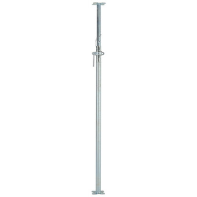 Rugged Adjustable Telescopic Steel Support Rod 396cm
