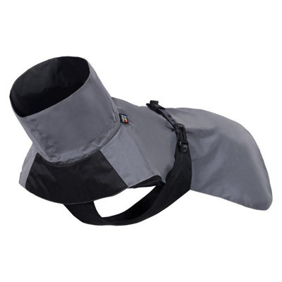 Rukka Pets Shine Raincoat Reflect Grey 65