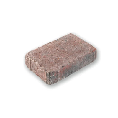 Rumbled Brindle Block Paving - 105 x 140 x 50mm Pack of 672