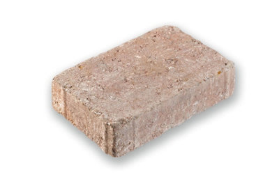 Rumbled Rustic Block Paving - 210 x 140 x 50mm Pack of 336