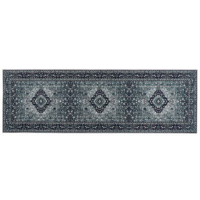 Runner Rug 80 x 240 cm Grey VADKADAM