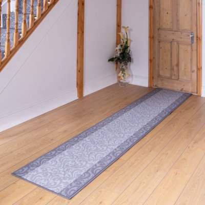 runrug Carpet Runner - Long Hallway Runner - 540cm x 60cm - Baroque ...