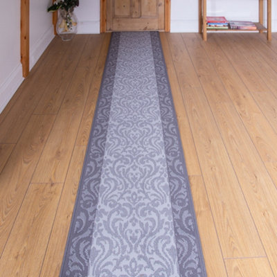 runrug Carpet Runner - Long Hallway Runner - 540cm x 60cm - Baroque ...