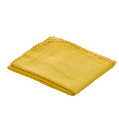 Rushmere Soft Yellow Duster Extra Large One Colour (One Size)