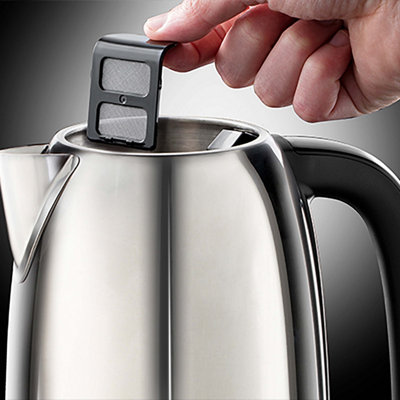 Russell Hobbs 23911 Adventure Polished Stainless Steel Electric Kettle ...