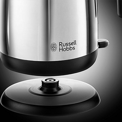 Russell Hobbs 23911 Adventure Polished Stainless Steel Electric Kettle ...