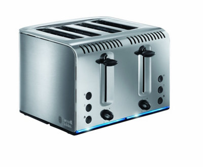 Russell Hobbs Buckingham 4-Slice Toaster | DIY at B&Q