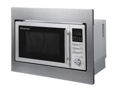 Russell Hobbs Combination Microwave 900W Built in 25 Litre Stainless ...