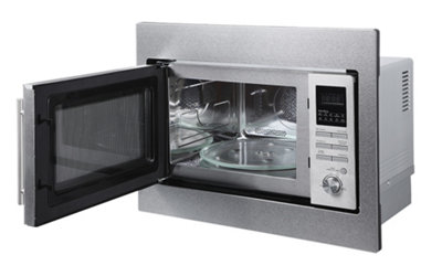 Russell Hobbs Combination Microwave 900W Built in 25 Litre Stainless ...