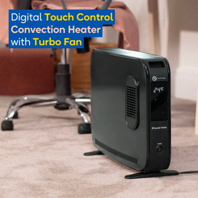 Russell Hobbs Digital Convector Heater 2000W Electric Touch Panel Turbo ...