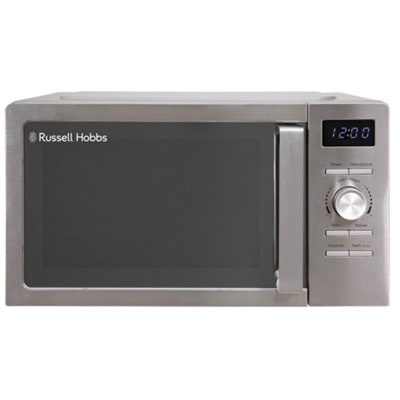 Russell Hobbs Digital Microwave Stainless Steel 20L 800W with Defrost ...
