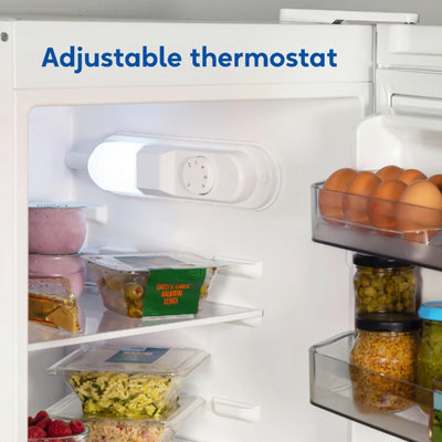 Russell Hobbs Fridge Freezer 174L White Low Frost Freestanding ...