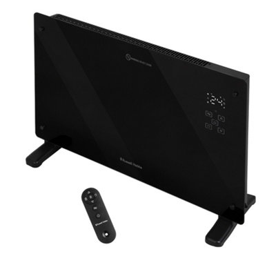 Russell Hobbs Glass Panel Electric Heater 2000W Smart Wi-Fi Enabled in ...