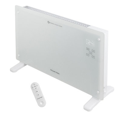 Russell Hobbs Glass Panel Electric Heater 2000W Smart Wi-Fi Enabled in ...