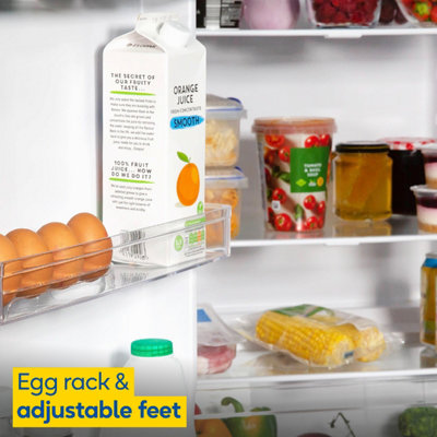 Russell Hobbs Larder Fridge 242L 143cm Tall Freestanding Black ...