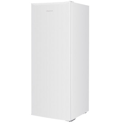 Russell Hobbs Larder Fridge 242L 143cm Tall Freestanding White ...