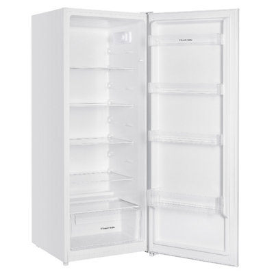 Russell Hobbs Larder Fridge 242L 143cm Tall Freestanding White ...