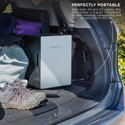 Russell Hobbs Mini Cooler 8L 10 Cans Portable for Drinks and Cosmetics ...
