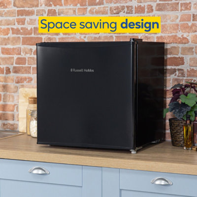 Russell Hobbs Mini Freezer Black 31L Table Top Adjustable Thermostat ...