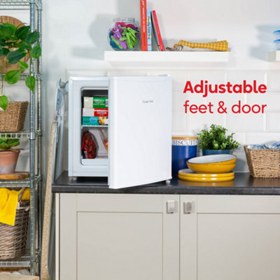 Russell Hobbs Mini Freezer White 31L Table Top Adjustable Thermostat ...