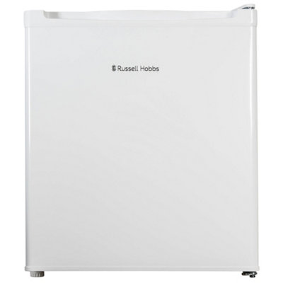 Russell Hobbs Mini Fridge 40L White Quiet Larder Fridge RHTTLF2E1W