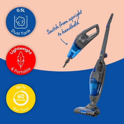 Russell Hobbs RHSV2211 Centaur 2 in 1 Stick Vacuum