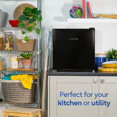 Russell Hobbs RHTTFZ1B 31 Litre Table Top Freezer in Black