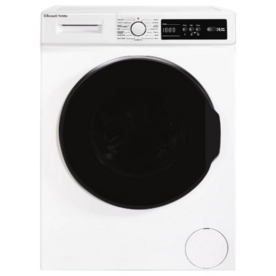 Russell Hobbs Washing Machine 8kg 1400rpm White Freestanding RH814W111W