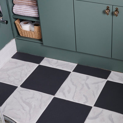 Rust-Oleum Antique White Washable Matt Floor Tile Paint 2.5L