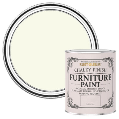 Rust-Oleum Apple Blossom Chalky Furniture Paint 750ml | DIY at B&Q