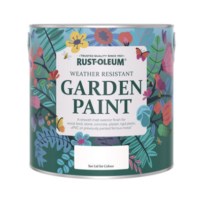 Rust-Oleum Apple Blossom Matt Garden Paint 2.5L
