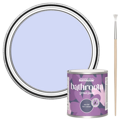 Rust-Oleum Be My Mermaid Bathroom Grout Paint 250ml | DIY at B&Q