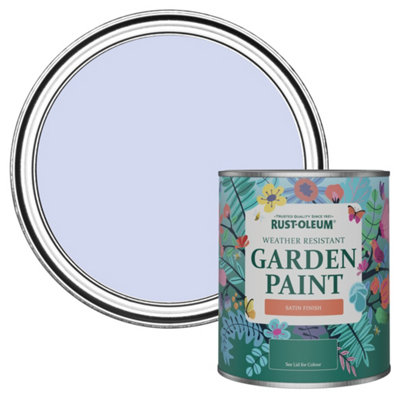 Rust-Oleum Be My Mermaid Satin Garden Paint 750ml | DIY at B&Q