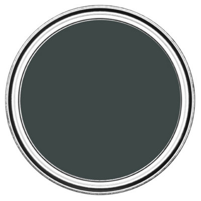 Rust-Oleum Black Sand Satinwood Interior Paint 750ml