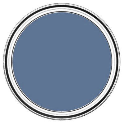 Rust-Oleum Blue River Gloss Interior Wood Paint 750ml