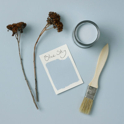 Rust-Oleum Blue Sky Washable Matt Floor Tile Paint 2.5L