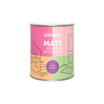 Rust-Oleum Blueprint Matt Interior Wood Paint 750ml