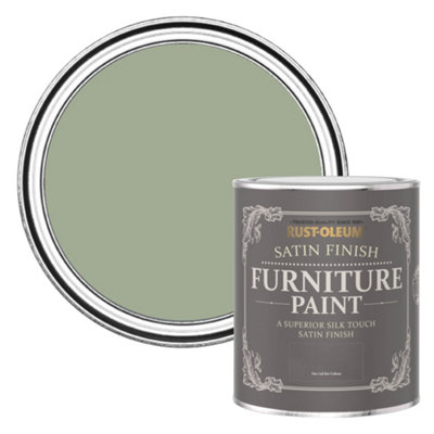 Rust Oleum Bramwell Satin Furniture Paint 750ml