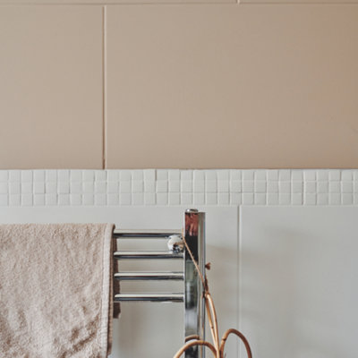 Rust-Oleum Butterscotch Matt Bathroom Tile Paint 750ml