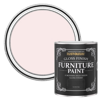 Rust-Oleum China Rose Gloss Furniture Paint 750ml | DIY at B&Q