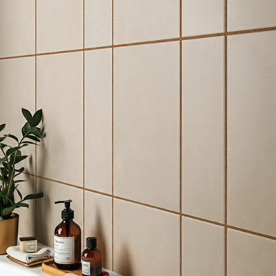Rust-Oleum Cinnamon Bathroom Grout Paint 250ml