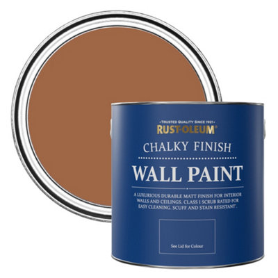 Rust-Oleum Cinnamon Chalky Wall and Ceiling Paint 2.5L