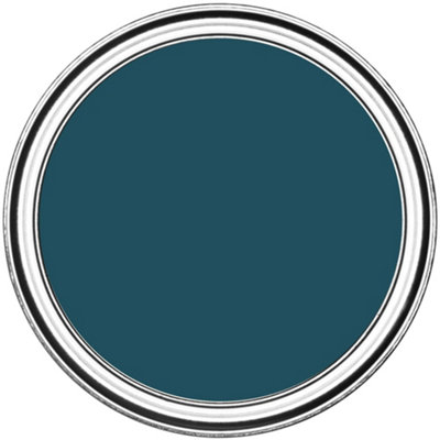 Rust-Oleum Commodore Blue Satinwood Interior Paint 750ml