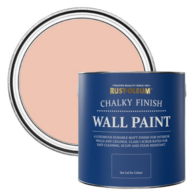 Pintura A La Tiza Chalky Finish Rust-oleum 750 Ml Coral